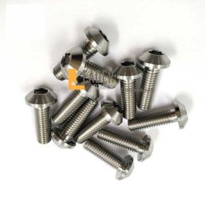 Titanium Disc Brake Rotor Bolts - Baoji Leader Titanium Industry Co., Ltd