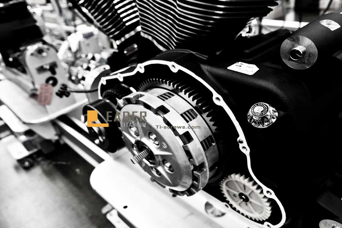 Titanium alloy screw polishing method and working principle - Baoji ...