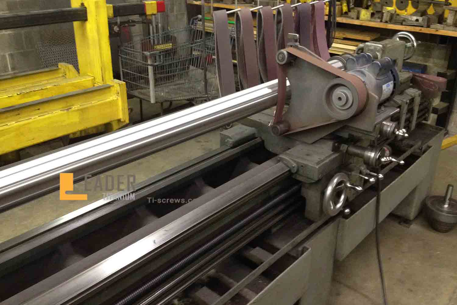Titanium rod and titanium alloy rod polishing method - Baoji Leader ...