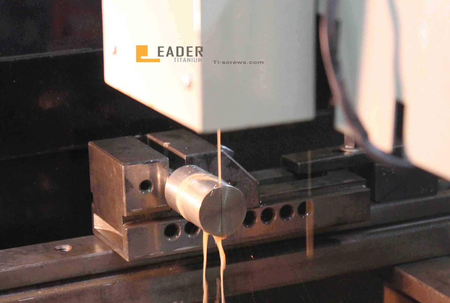 Wire cutting - Baoji Leader Titanium Industry Co., Ltd